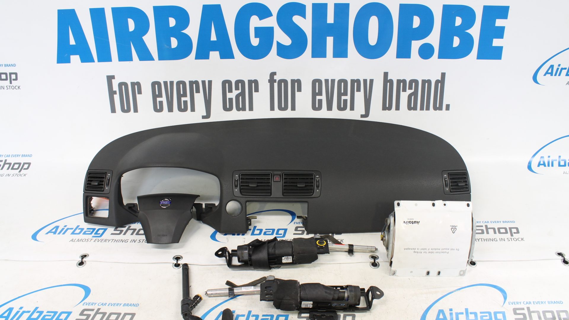 Airbag set - Dashboard Volvo S40 (2004-2012) | Airbag Shop Airbag set - Dashboard Volvo S40 (2004-2012) | Airbag Shop