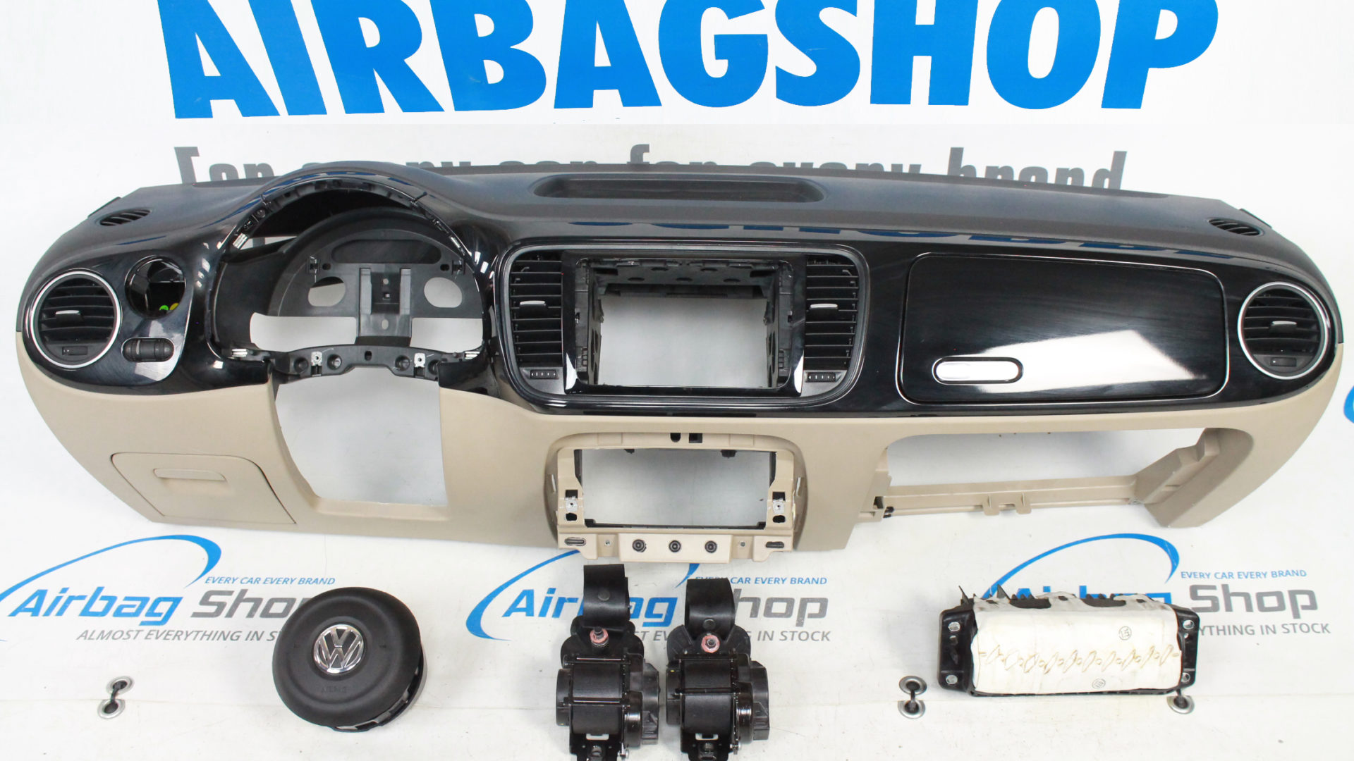 Airbag Set Dashboard Volkswagen New Beetle Airbageu